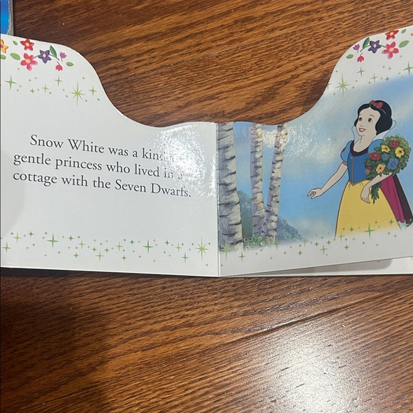 Disney | Other | Disney Princess 6 Short Stories Board Book Set | Poshmark